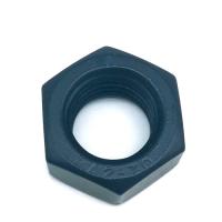 China A2 - 70 Gread Heavy Hex Head Nuts For Industry , Custom Steel Hex Nut for sale