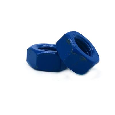China A2 - 70 Stainless Steel Hex Nut M25 Thread , Durable Hex Bolt Nut DIN934 for sale
