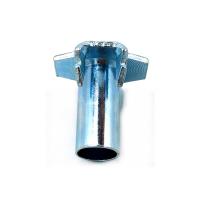 China 4.8 / 8.8 Gread Carbon Steel Galvanized / HDG T Nut Four Claw Nut DIN1624 for sale