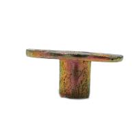 China Carbon Steel Size Zinc Plated Round Base T Nut Brad Hole Tee Nut for sale