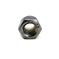 China A2-70 Nylon Cap Metric Heavy Hex Nut Stainless Steel For Building Application for sale