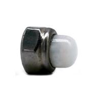 China A2-70 Nylon Cap Metric Heavy Hex Nut Stainless Steel For Building Application for sale