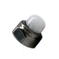 China A2-70 Nylon Cap Metric Heavy Hex Nut Stainless Steel For Building Application for sale
