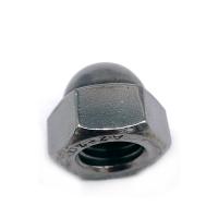 China M18 Ss316 Round Head Hexagon Decorative Cap Nut 15-25 Days Delivery Time for sale