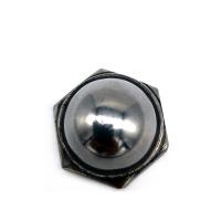 China M18 Ss316 Round Head Hexagon Decorative Cap Nut 15-25 Days Delivery Time for sale