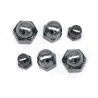 China High Tensile Decorative Hex Cap Nuts , Stainless Nuts Drawing Request Finish for sale