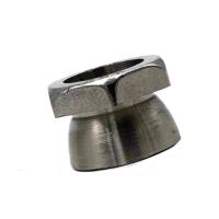 China Longlife M8 Hex Head Nuts , Breaks Away Safety Shear Nut Passication Finish for sale