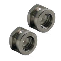 China Solar Panel Retaining Steel Hex Head Nuts Vandal Proof Shear Nut Hot Dipping for sale