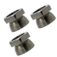 China Solar Panel Retaining Steel Hex Head Nuts Vandal Proof Shear Nut Hot Dipping for sale