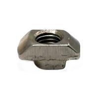 China Durable High Precision Custom Stainless Steel 304 316 T-slot Nuts for sale
