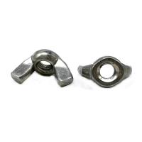 China DIN315 M3 Wing / Butterfly Stainless Steel Nuts 304 / 316 Plain Finish Surface for sale