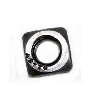 China DIN557 A2-70 Stainless Steel Customized Square Coarse Thread Nut for sale