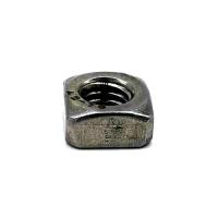 China DIN557 A2-70 Stainless Steel Customized Square Coarse Thread Nut for sale