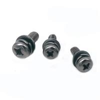China Cold Forging Stainless Steel 304 / 306 Round Head Machine Screws for sale