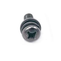 China 304 / 316 Stainless Steel Cross Round Head Machine Screws for sale