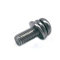 China 304 / 316 Stainless Steel Cross Round Head Machine Screws for sale