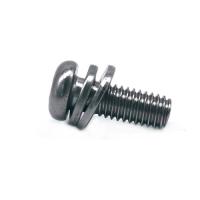 China 304 / 316 Stainless Steel Cross Round Head Machine Screws for sale
