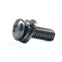 China Steel A2 70 Phillips Drive Slotted Round / Pan Head Machine Screws for sale
