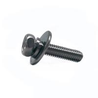 China Steel A2 70 Phillips Drive Slotted Round / Pan Head Machine Screws for sale