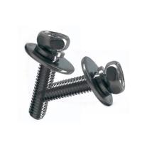 China Cold Forging Stainless Steel 304 316 Hex Head Cross Recessed Machine Screws for sale