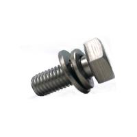 China A2 A4 Fasteners  Phillips Drive Hex Head Machine Screws With Washer for sale