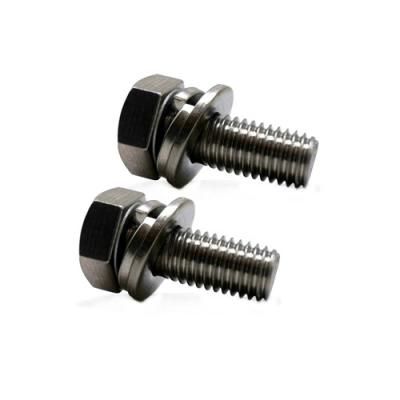 China M88 High Tensile Stainless Steel 304 316  Machine Hex Head sems screw for sale