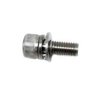 China Pan Head Stainless Steel 304 316 Hexagon Socket Machine Screws for sale