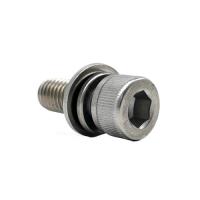 China Pan Head Stainless Steel 304 316 Hexagon Socket Machine Screws for sale