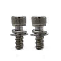 China Pan Head Stainless Steel 304 316 Hexagon Socket Machine Screws for sale