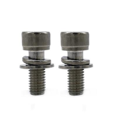 China Pan Head Stainless Steel 304 316 Hexagon Socket Machine Screws for sale