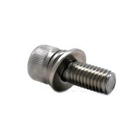China Hexagon Socket Combination Stainless Steel 304 316 Pan Head Machine Screws for sale