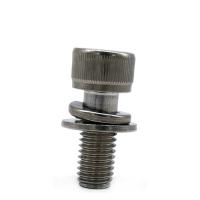 China Hexagon Socket Combination Stainless Steel 304 316 Pan Head Machine Screws for sale