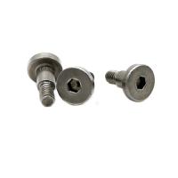 China DIN ISO GB JIS ASTM ANSI Standard ISO7379 Hex Slotted Shoulder Machine Screws for sale