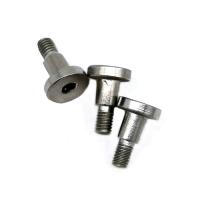 China DIN ISO GB JIS ASTM ANSI Standard ISO7379 Hex Slotted Shoulder Machine Screws for sale