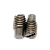 China SUS 304 / 316 Stainless Steel Self Tapping Security Screws Slotted Set Screws for sale