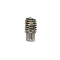 China SUS 304 / 316 Stainless Steel Self Tapping Security Screws Slotted Set Screws for sale