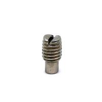 China SUS 304 / 316 Stainless Steel Self Tapping Security Screws Slotted Set Screws for sale