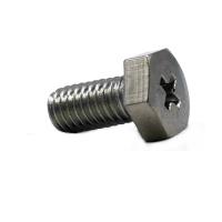 China SUS304/316 Phillips DriveStainless Steel Hex Head Machine Screws for sale
