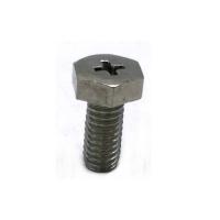 China SUS304/316 Phillips DriveStainless Steel Hex Head Machine Screws for sale