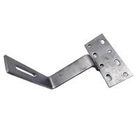 China A2 A4  Pv Panel  stainless steel Solar Mounting Accessories Slate Roof Hook for sale