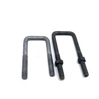 China Electric Tower carbon steel HDG DIN3570  U shape Bolts and Nuts for sale