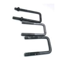 China DIN3570 Standard High Strength HDG Carbon Steel U Shape Bolt and nut for sale