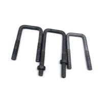 China DIN3570 Standard High Strength HDG Carbon Steel U Shape Bolt and nut for sale