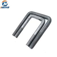 China Wholesale Custom Carbon Steel Hot Dipped Galvanized U Bolt for sale