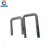 China Wholesale Custom Carbon Steel Hot Dipped Galvanized U Bolt for sale
