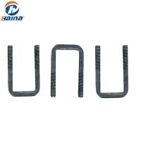 China DIN3570  8.8 Grade Hot DIP Galvanized Metal U Bolts and hex nuts for sale