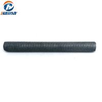 China carbon steel ASTM A193 DIN975 DIN976  HDG Stud Bolt Fully Threaded Rod for sale