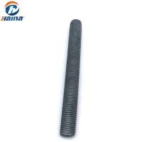 China carbon steel ASTM A193 DIN975 DIN976  HDG Stud Bolt Fully Threaded Rod for sale