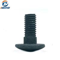 China Metric Steel Din603  Hot Dipping Galvanizing Mushroom Head Carriage Bolt for sale