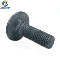 China Metric Steel Din603  Hot Dipping Galvanizing Mushroom Head Carriage Bolt for sale